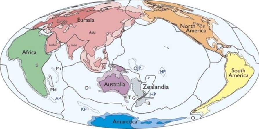 The Lost Continent Resurfaces: Scientists Finally Confirm Zealandia ...