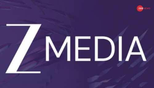 Zee Media Logo புதுப் பொலிவுடன்