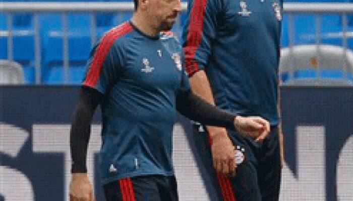 Guardiola banking on `angry Ribery` to pip Real | Football News | Zee News