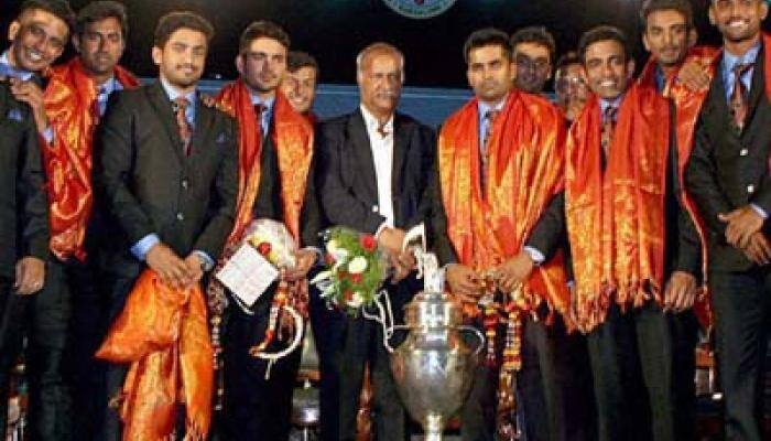 KSCA honours Ranji champions Karnataka | Cricket News | Zee News