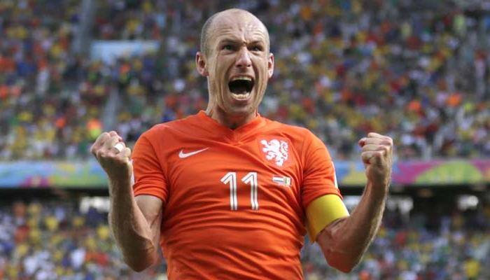 Robben confessed penalty unfair, says Mexico captain | FIFA World Cup ...
