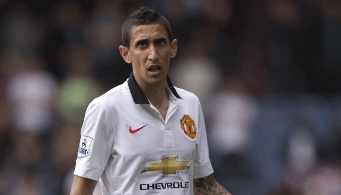 British record signing Di Maria's first ever transfer fee was 26 ...