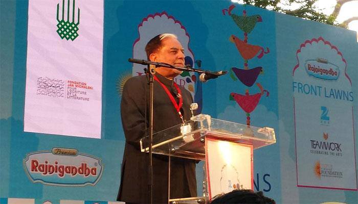 Zee Jaipur Literature Festival 2015: Dr Subhash Chandra talks about ...
