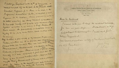 Have you seen these handwritten papers by 'Punjab Kesari' Lala Lajpat ...