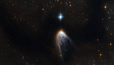 A star is born: Hubble captures enchanting image of a newly-born star ...