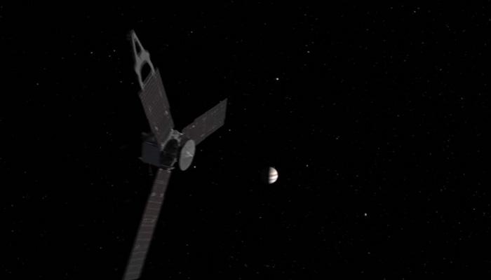 Watch Nasa Releases Juno Spacecrafts Approach Movie Of Jupiter And