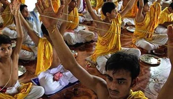 Heres why Brahmins wear the sacred thread Janeu! | Spirituality News ...