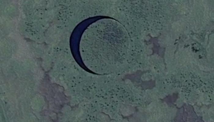 The Eye - Mysterious floating island discovered in Argentina! (Watch ...