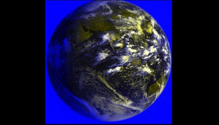 ISRO releases first colour image of Earth captured by INSAT-3DR ...
