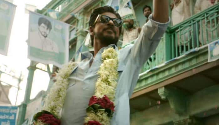 Shah Rukh Khan’s Raees turns one; Mahira Khan celebrates by sharing ...
