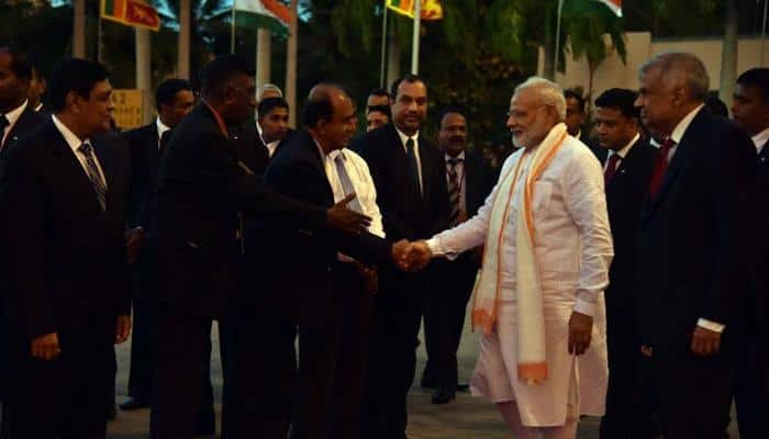 PM Modi concludes two-day state visit to Sri Lanka – See pics | India ...