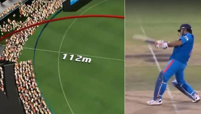 WATCH: When MS Dhoni's 112m long six which deflated Australia in their ...