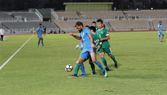 Courtesy Balwant Singh's brace, India beat Macau 2-0 in AFC Asian Cup ...
