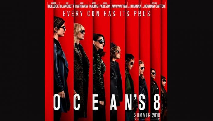 Warner Bros unveil first poster of 'Ocean's 8' | Movies News | Zee News
