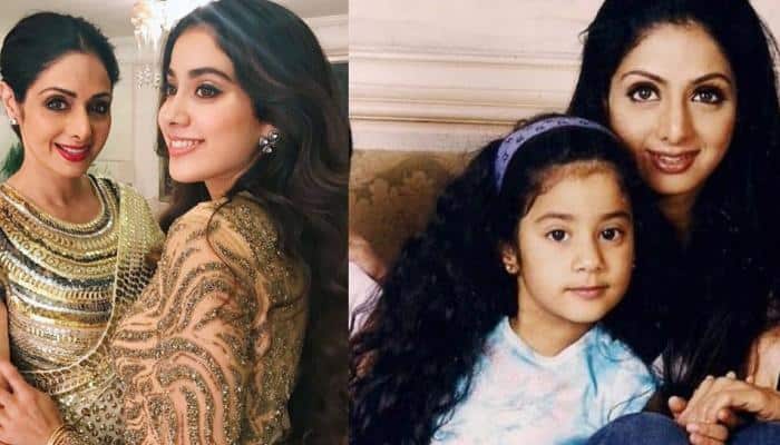 Sridevi’s childhood pics will make you teary-eyed | People News | Zee News