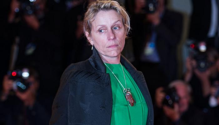 The man who stole Frances McDormands Oscar arrested | Movies News | Zee ...