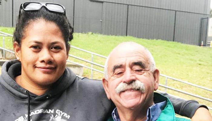 Meet Tereapii Tapoki, the Cook Islands athlete who trained for shot put ...