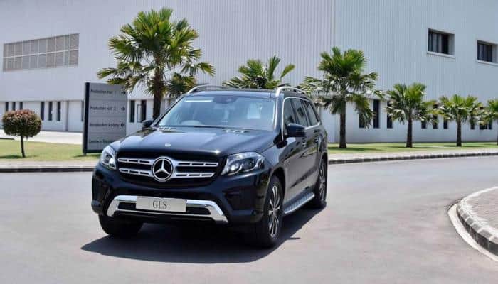 Mercedes-Benz GLS Grand edition launched in India at Rs 86.90 lakh ...