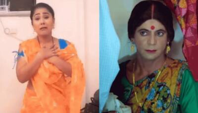 Bhojpuri actress Gargi aka Priyanka Pandit does a Rinku Bhabhi a la ...