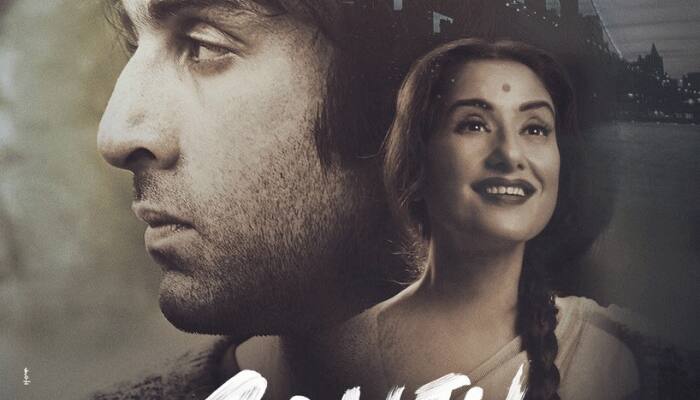 Ranbir Kapoor aces Sanjay Dutt's 1990s look in new Sanju poster ...
