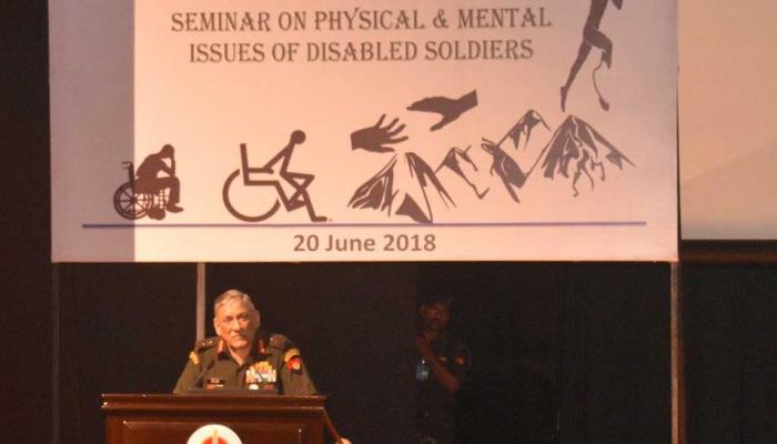 Army honours its bravehearts disabled in the line of duty | India News ...