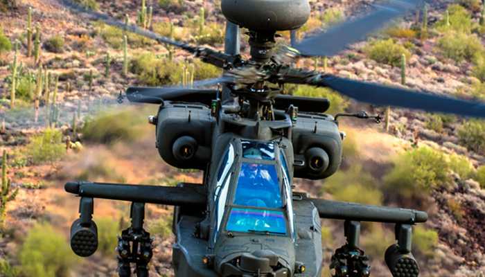 India's first Apache, Chinook choppers complete inaugural flights ...