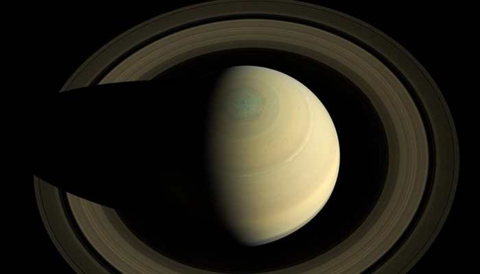 Towering hexagonal vortex spotted on Saturn: Scientists | Science News ...