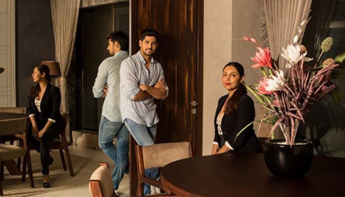 Gauri Khan shares a glimpse of Sidharth Malhotra's bachelor pad-See ...