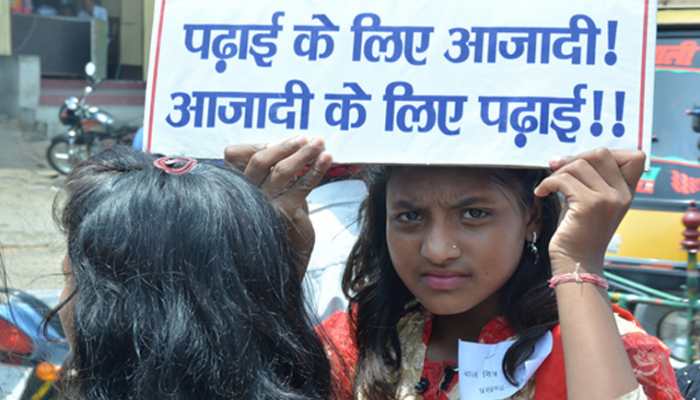 The story of India's first child-friendly village | India News | Zee News