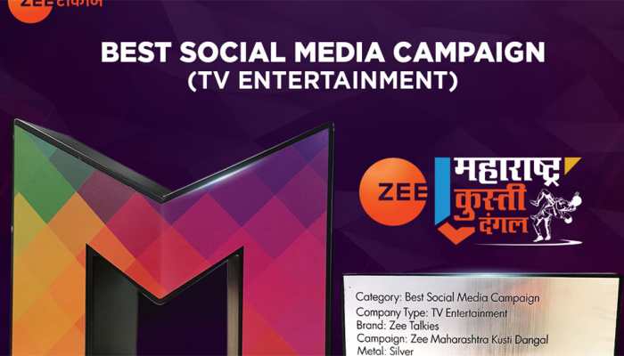 Zee Talkies bags Afaqs Media Brand Award for the Best Social Media ...