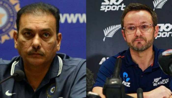 Mike Hesson congratulates Ravi Shastri for retaining Team Indias head ...