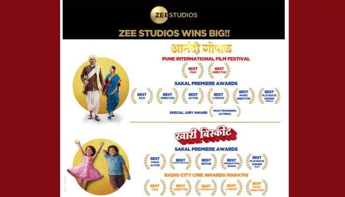Zee Studios wins big!! | Television News | Zee News