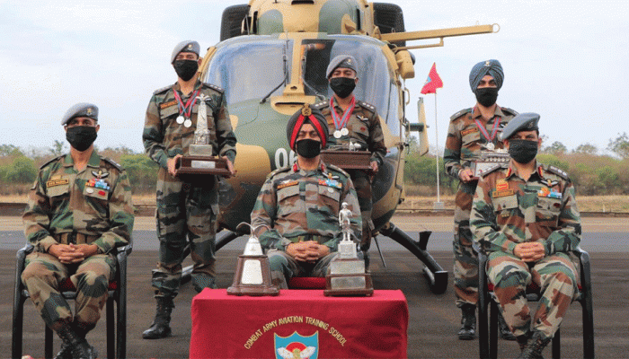 45 Army officers awarded 'aviation wings' on successful completion of ...