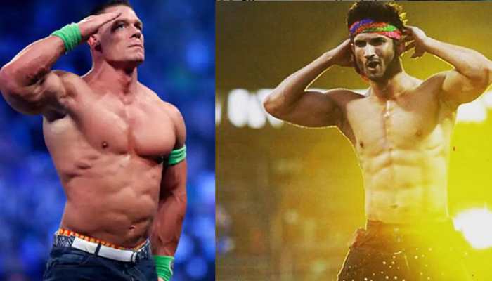 WWE wrestler John Cena pays tribute to Sushant Singh Rajput, netizens ...