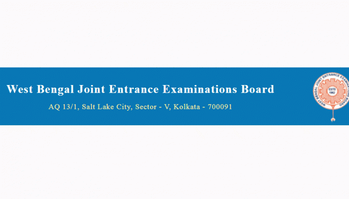 WBJEE 2020 West Bengal Joint Entrance Examination results in less than ...