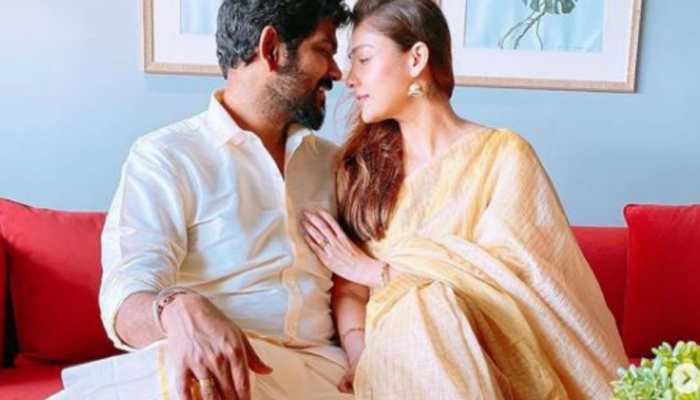Onam 2020: Pics of Nayanthara and Vignesh Shivan from the celebrations are viral | Regional News ...