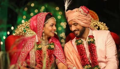 Punit Pathak and Nidhi Moony Singh’s wedding pictures go viral - Take a ...
