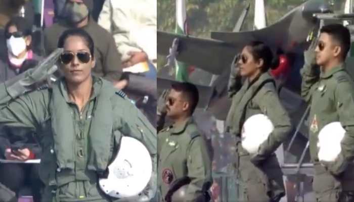 Bhawana Kanth becomes first Indian woman fighter pilot to participate in Republic Day flypast ...