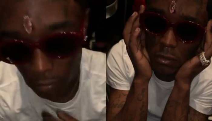 Bizarre! US rapper Lil Uzi Vert gets pink diamond implanted into his ...