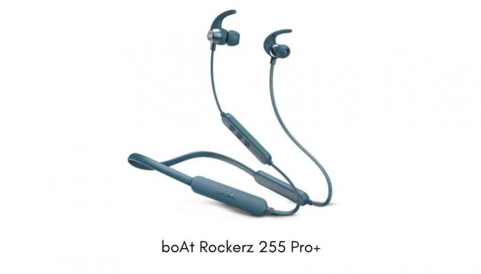 boAt Rockerz 255 Pro+ In-ear wireless earphones launched; know features ...