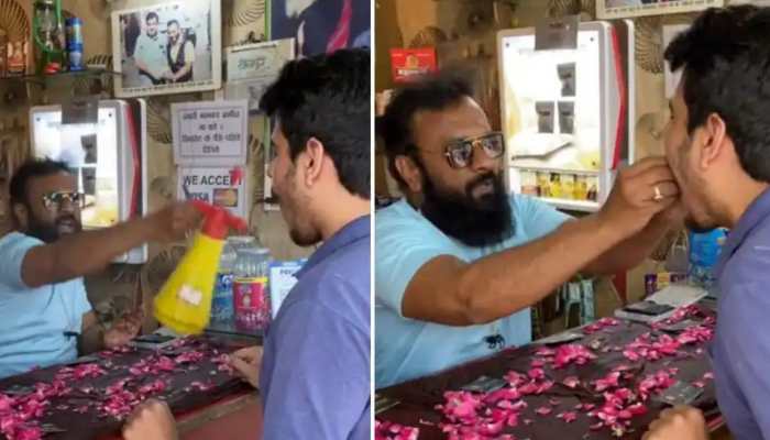 Customer's amazing welcome by a 'Paanwala' leaves netizens surprised ...