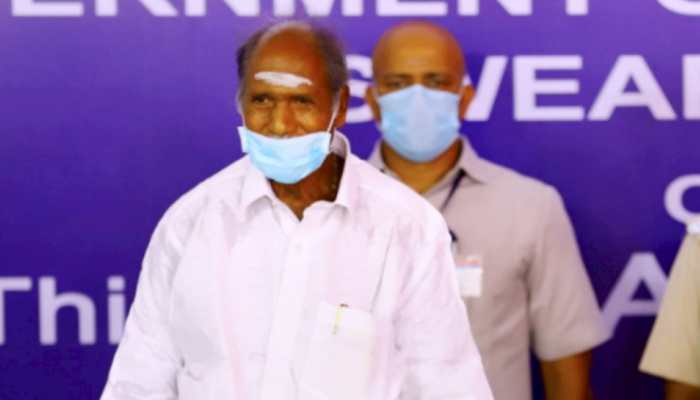 AINRC chief N Rangasamy takes oath as Chief Minister of Puducherry, to head his first coalition ...