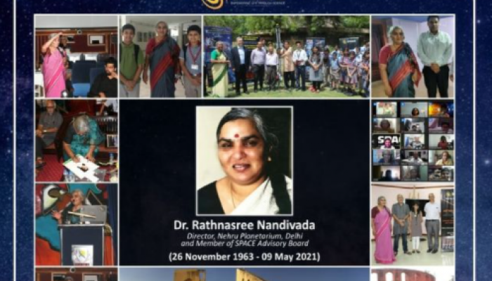 Nehru Planetarium Director Dr Nandivada Rathnasree succumbs to COVID-19 ...