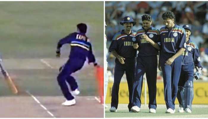 Angry Kapil Dev 'mankad' South Africa's Peter Kirsten, engages in ugly ...
