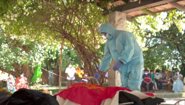 Isha crematoriums offer dignity in death for COVID-19 victims | India ...