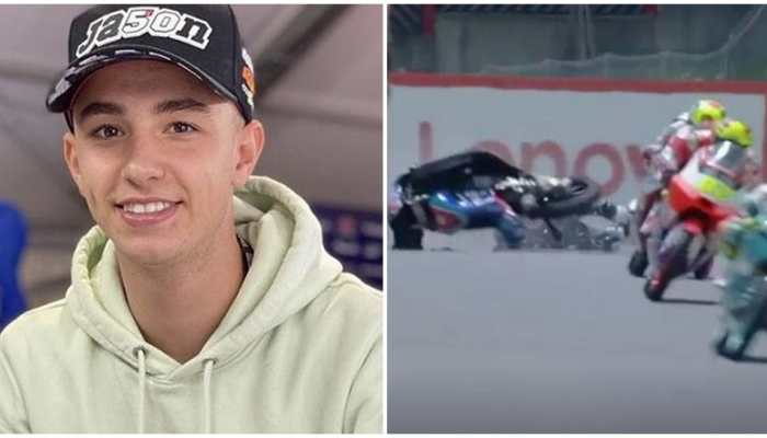 MotoGP: 19-year-old Moto3 rider Jason Dupasquier dies from injuries ...