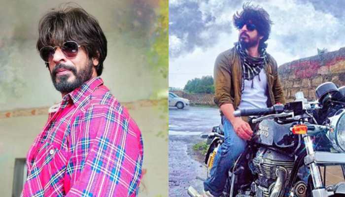 Trending: Shah Rukh Khan's lookalike Ibrahim Qadri's striking resemblance to superstar leaves ...