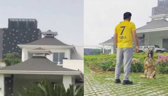 MS Dhoni's Ranchi farmhouse: Check unseen pics of CSK skipper’s ...