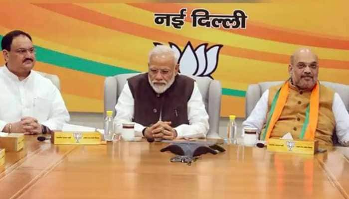 PM Narendra Modi meets Amit Shah, JP Nadda amid speculations of Cabinet ... PM Narendra Modi meets Amit Shah, JP Nadda amid speculations of Cabinet ...