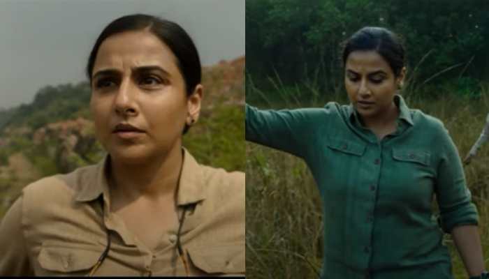 Netizens shower Vidya Balan's 'Sherni' with rave reviews, praise its ...